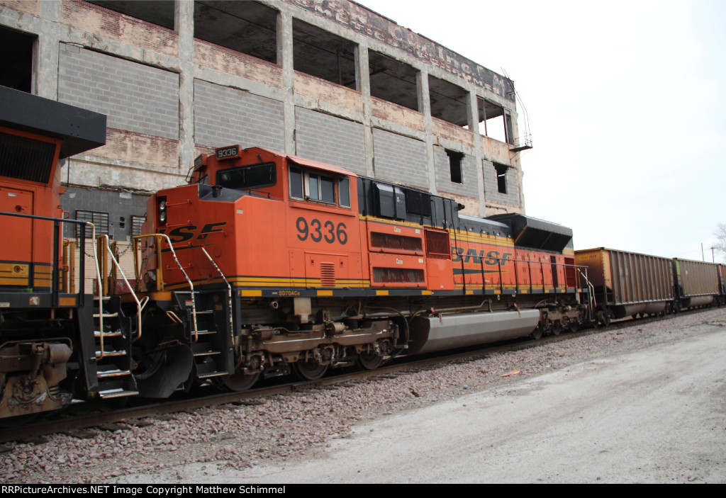 BNSF 9336